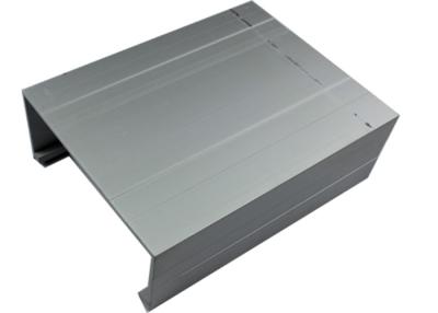 China Natural Oxidation Aluminum Industrial Profile , Extruded Aluminum Rectangular Tubing for sale