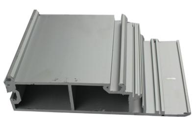 China 2500T Extrusion Aluminium Industrial Profile Anodic Oxidation Coated for sale