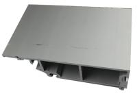 China Construction Aluminium Industrial Profile With Natural Oxidation T52 / T6 for sale