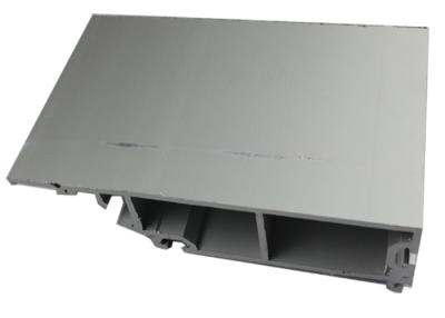 China Construction Aluminium Industrial Profile With Natural Oxidation T52 / T6 for sale