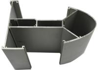 China Customized Aluminium Industrial Profile For Building , Multifunctional Frame for sale