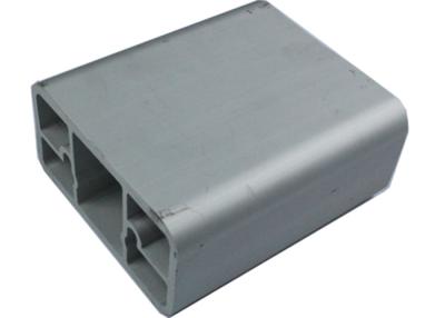 China Aluminum Sliding Windows Aluminium Industrial Profile With Security Bars / Interior for sale
