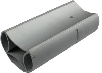 China Natural Silver Aluminum Window Extrusion Profiles With Natural Oxidation Treatment for sale