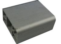 China Different Colors Construction Aluminum Profile , Anodized Aluminium Tube For Industry for sale