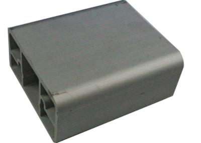 China Different Colors Construction Aluminum Profile , Anodized Aluminium Tube For Industry for sale