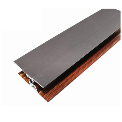 China Environmental Economic Aluminum Window Frame Profile Rectangle Shape for sale
