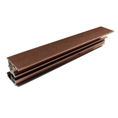 China Aluminum Window Parts Wardrobe Aluminium Profile Corrosion Resistance for sale