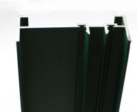 China 6063 T5 Powder Coated Aluminium Extrusions Profile For Windows / Doors for sale