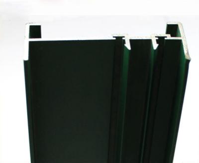 China 6063 T5 Powder Coated Aluminium Extrusions Profile For Windows / Doors for sale