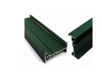 China Square Powder Coated Aluminium Extrusions For Led Strip Lighting Corrosion Resistance for sale