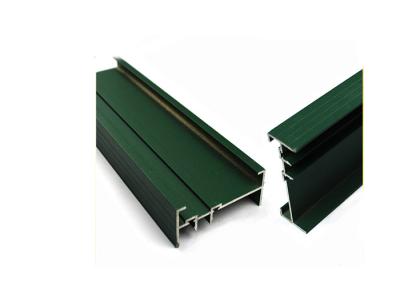 China Square Powder Coated Aluminium Extrusions For Led Strip Lighting Corrosion Resistance for sale