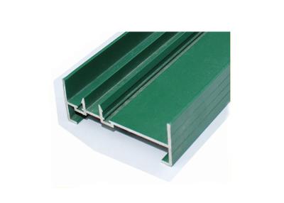 China Colored Rectangular Aluminum Tubing , Extruded Aluminum Window Frame for sale