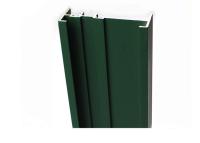 China Quality Light Powder Coated Aluminum Extruded Aluminum Tube For Window And Door Frame for sale