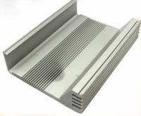 China High - Tech Aluminum Heatsink Extrusion Profiles For Heating / Melting Furnace for sale