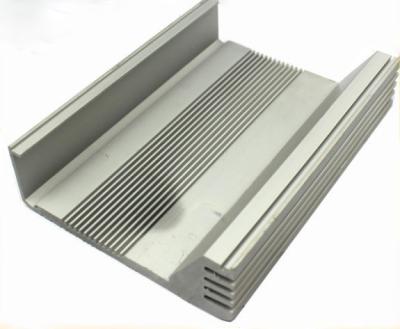 China High - Tech Aluminum Heatsink Extrusion Profiles For Heating / Melting Furnace for sale