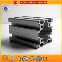 China Durable T5 Temper Aluminium Industrial Profile 40 x 80 / 80 x 80 for sale