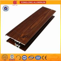 China Clear Texture Heatsink Extruded Aluminium Profile Antirust Breakage And UV Protection for sale