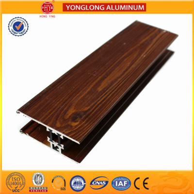 China Clear Texture Heatsink Extruded Aluminium Profile Antirust Breakage And UV Protection for sale