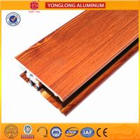 China Insulation Wood Finish Aluminium Profiles For Medical Equipment OEM for sale