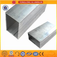 China White Anodized Machined Aluminium Profiles For Construction Material High Structural Stability for sale