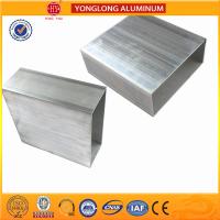 China OEM Machined Aluminium Profiles , Building Material Aluminium Die Casting Parts for sale
