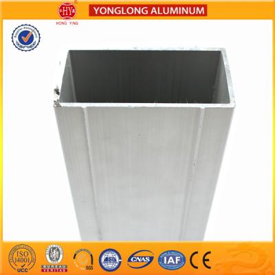 China 6063 Aluminum Extrusion Window Frame Profile Resistance To Dirty for sale