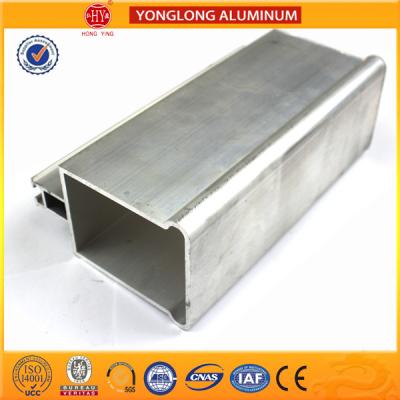 China Anodizing Industrial Aluminum Section Material Good Anti - Theft for sale