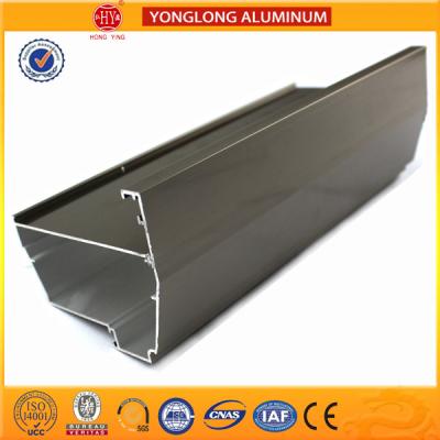 China Electrolytic Coated Extruded Aluminum Enclosure For Electronics Gb / 5237.3 - 2008 Standard for sale