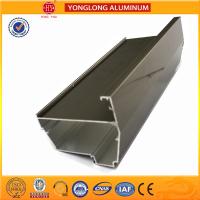 China Electrolytic Coated Aluminum Window Frame Profile T5 , T6 Temper for sale