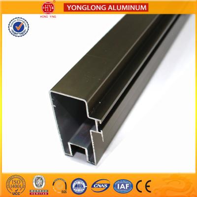 China Strong Impact Resistance Extruded Aluminum Electronics Enclosure High Film Adhesion for sale
