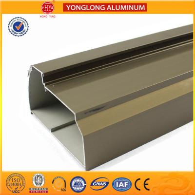 China Bright Anti pollution Extruded Aluminum Electronics Enclosure 6m Normal length for sale