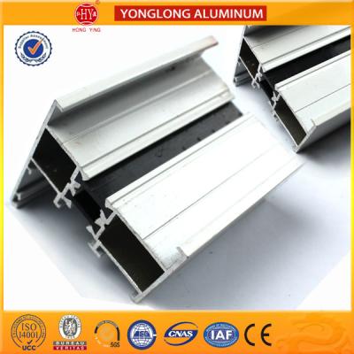 China Hardness Aluminium Door Profiles , Aluminum Heatsink Extrusion For Hardware Building Materials for sale