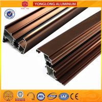 China Large Thermal Resistance Aluminum Heatsink Extrusion Profiles Long Service Life for sale