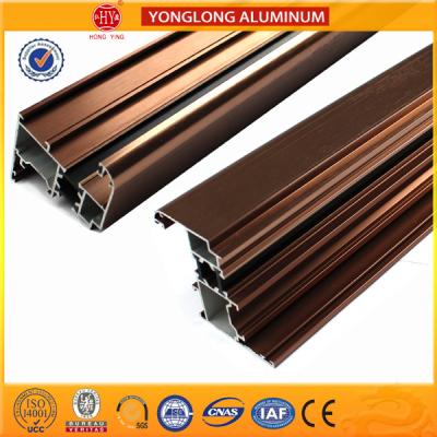 China Large Thermal Resistance Aluminum Heatsink Extrusion Profiles Long Service Life for sale