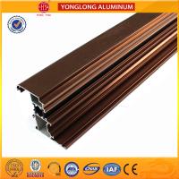 China Heat Insulating Industrial Aluminum Section Materials / Machined Aluminium Extrusion Profiles for sale