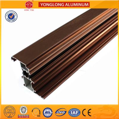 China Heat Insulating Industrial Aluminum Section Materials / Machined Aluminium Extrusion Profiles for sale