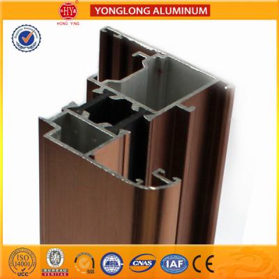 China Great Film Performance Aluminum Heatsink Extrusion Profiles Highly Glossy And Matt for sale