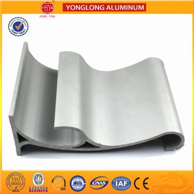 China Reusable Machined Aluminum Profiles / 6063 Aluminium Ladder Parts for sale