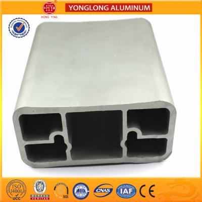 China 6005 6005A Aluminum Profile System , Aluminum Heat Transfer Plates for sale