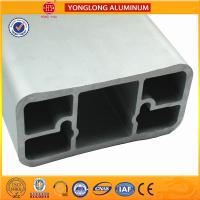 China Anodized Aluminium Extrusion Profiles For Industrial Natural Silver for sale