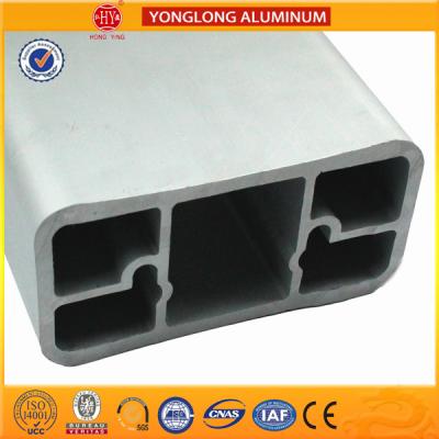 China Anodized Aluminium Extrusion Profiles For Industrial Natural Silver for sale