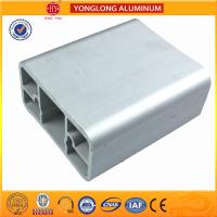 China Anodic Oxidation Coated Furniture Aluminum Profiles Length Shape Customized for sale