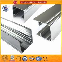 China 1.1 Thinckness Polished Aluminium Alloy Profile Surface Brightness for sale