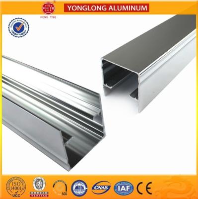 China Anti - Oxidant Polished Industrial Aluminium Profile For Transportation High Purity for sale
