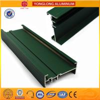 China Color Diversity Powder Coated Aluminium Extrusions Surface Smooth for sale