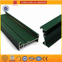 China RAL Colour Powder Coated Aluminium Extrusions Highly Glossy / Matte for sale