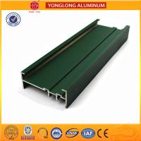 China Powder Coated 6005 6005A Aluminum Alloy Profiles / Heat Transfer Plates for sale