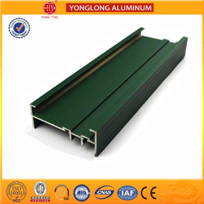 China Powder Coated 6005 6005A Aluminum Alloy Profiles / Heat Transfer Plates for sale