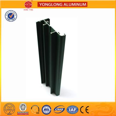 China 6060 6061 Powder Coated Aluminium Extrusions No fading And Cracking for sale
