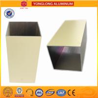 China Colourful Powder Coated Aluminium Extrusions Lenth Or Shape Customized for sale